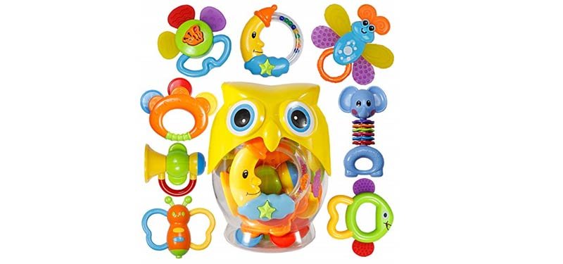 10 Best Baby Rattles and Plush Rings To Buy In 2024