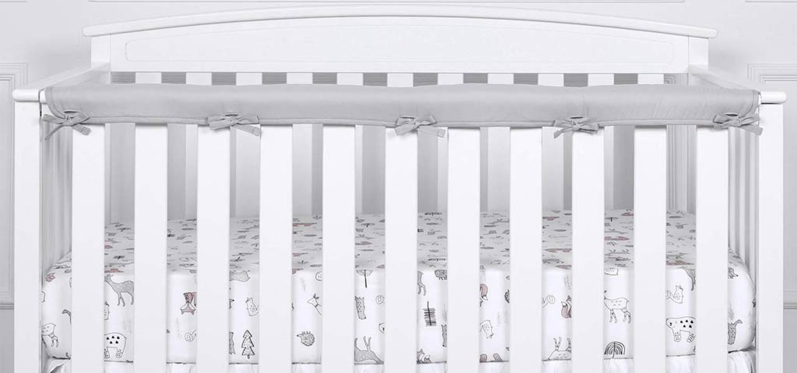 10 Best Crib Rail Covers To Buy In 2026 - Prices, Guide