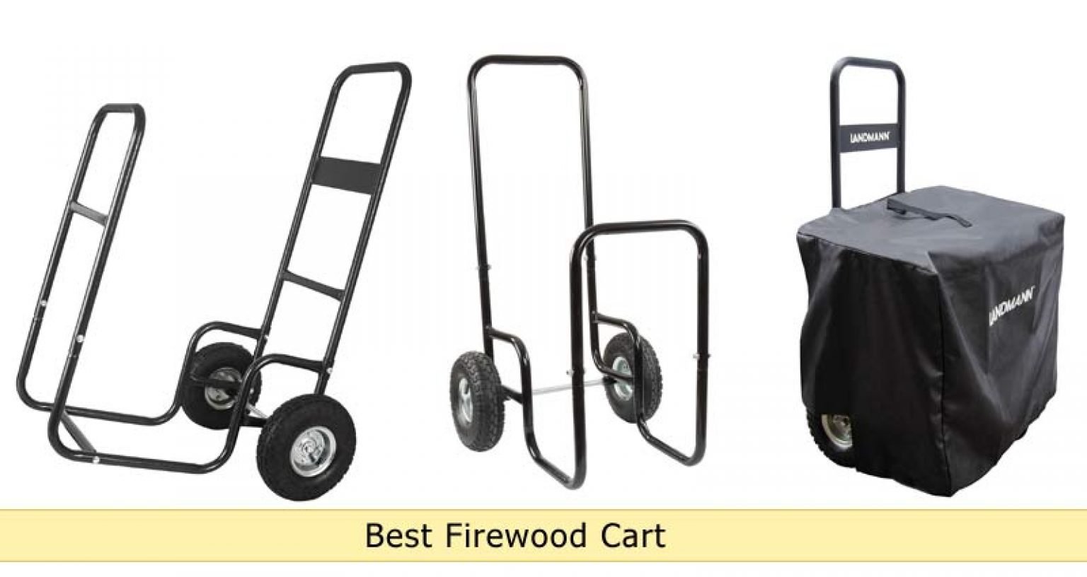 10 Best Firewood Cart for 2026 - Buying Guide, Prices