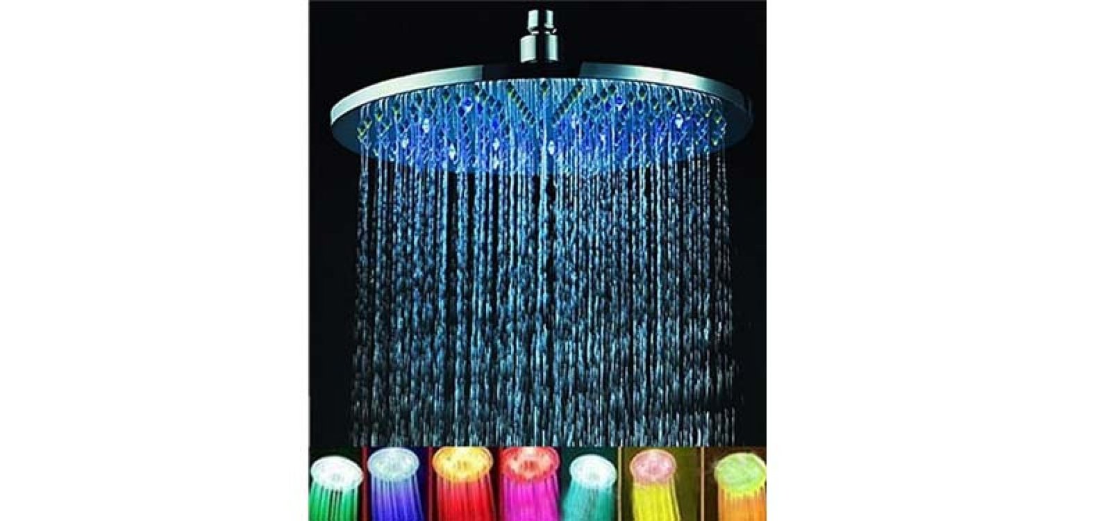 10 Best LED Shower Heads in 2026 - Buying Guide, Prices