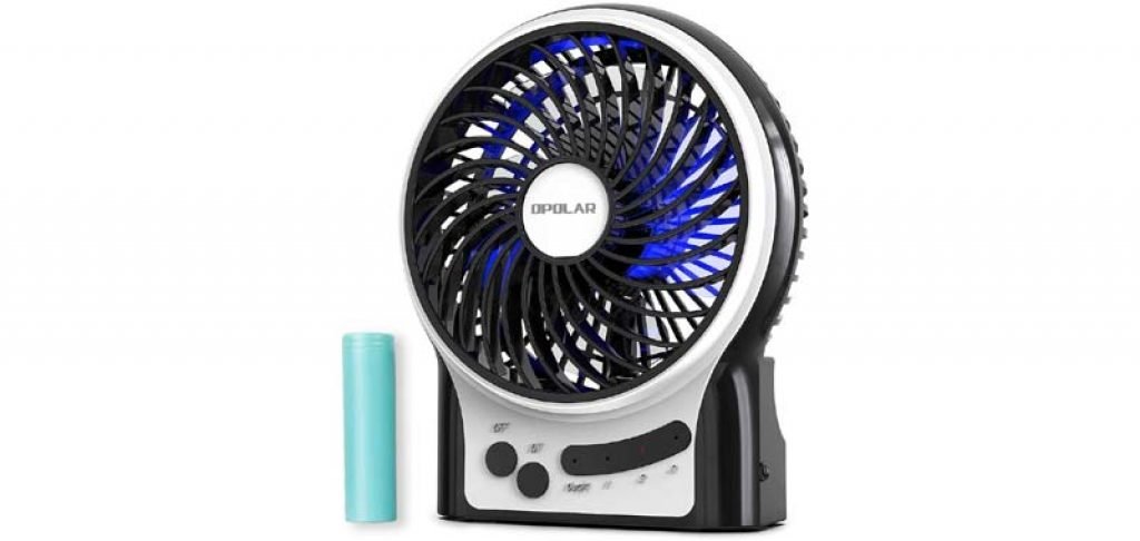 10 Best Battery Operated Rechargeable Fan in 2025